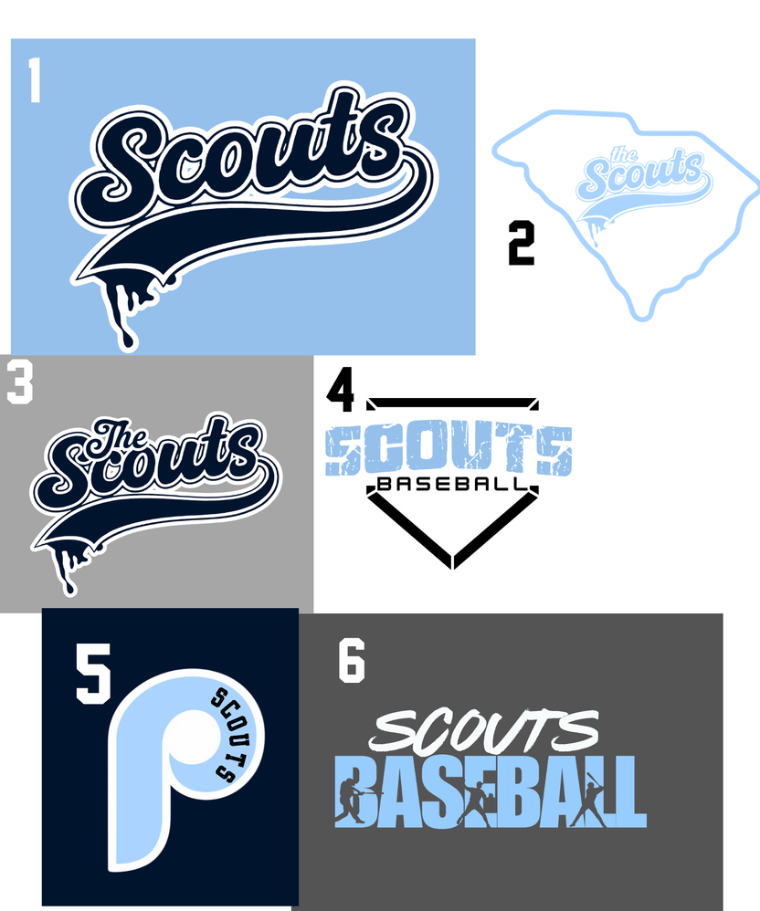 Scouts Baseball – Thread & Tee Design Co.